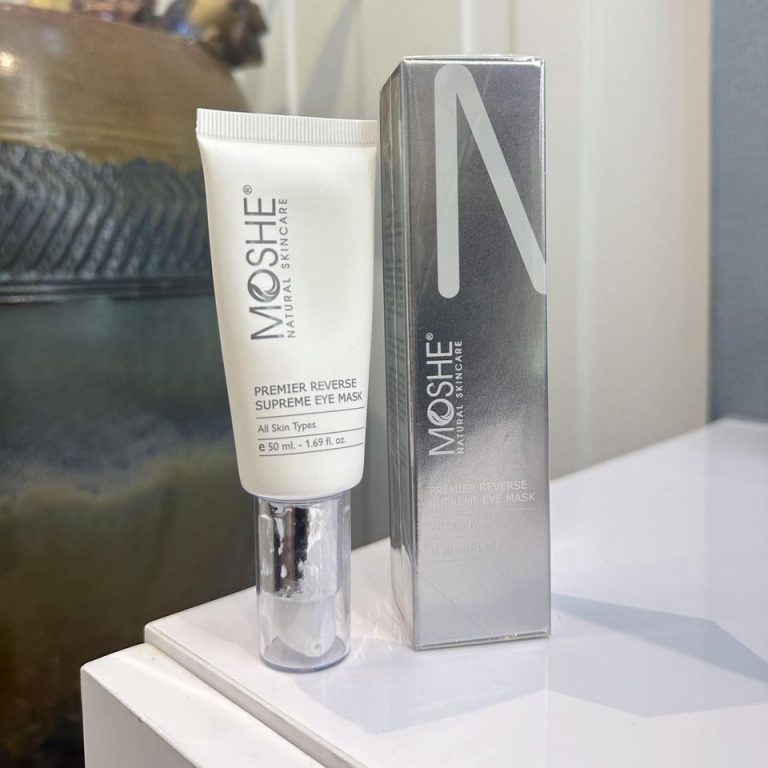 Moshe Premier Reverse Supreme Eye Mask 活能超效眼膜 50ml – Natural Face 自然美肌