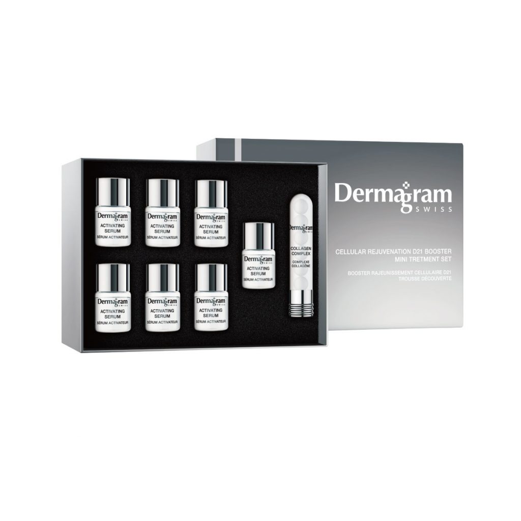 Dermagram – Cellular Rejuvenation D21 Booster Mini Treatment Set D21細胞 ...