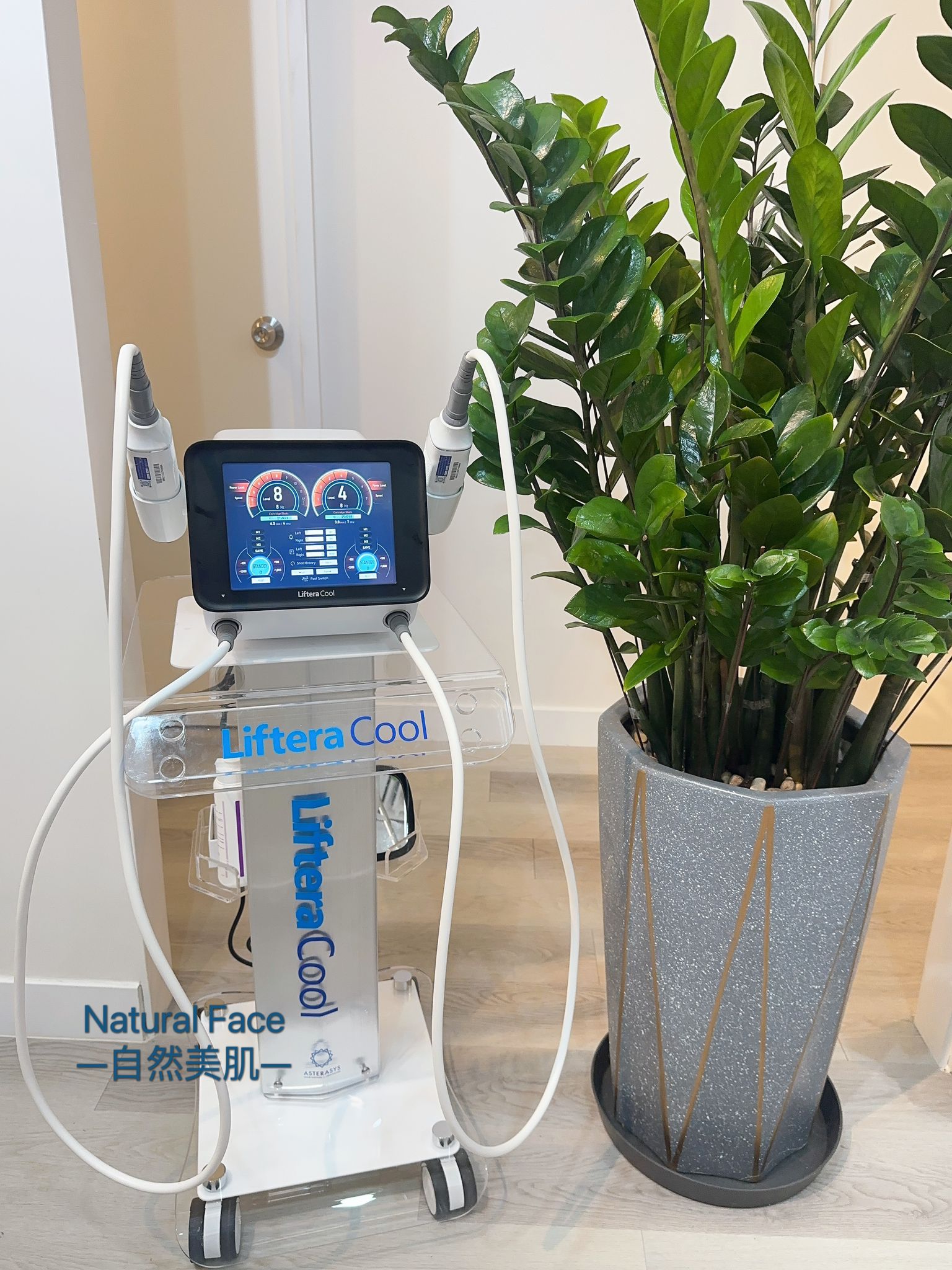 『NEW 』Liftera Cool冰爽無針埋線 HIFU 無痛V面 Liftera Cool – Natural Face 自然美肌